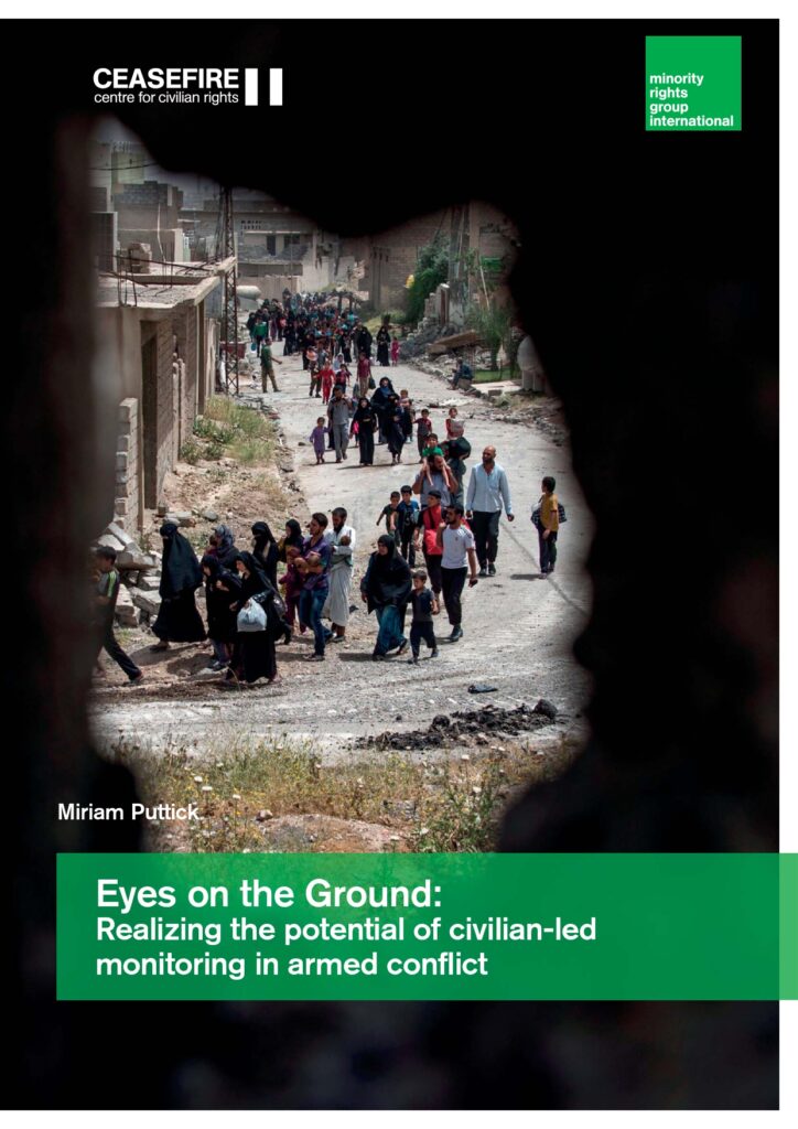 Eyes on the Ground: Realizing the potential of civilian-led monitoring ...